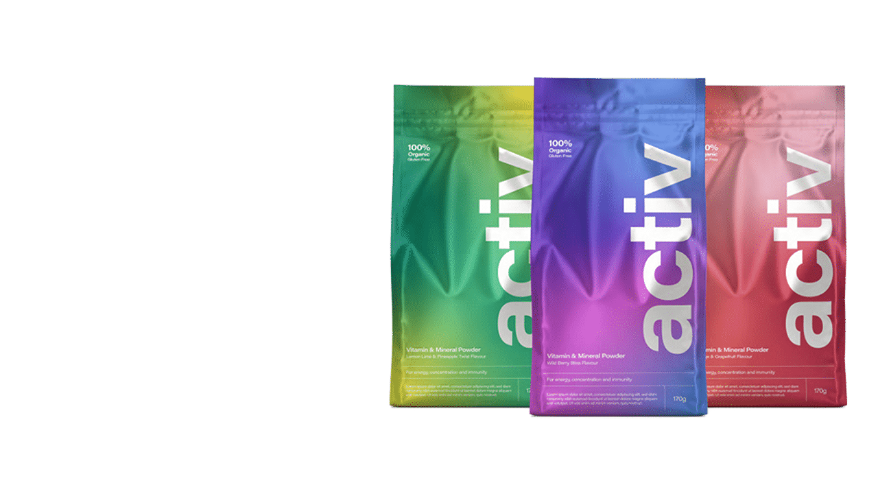 Home - Activ Nutrition, your shop for Australian Made Supplements