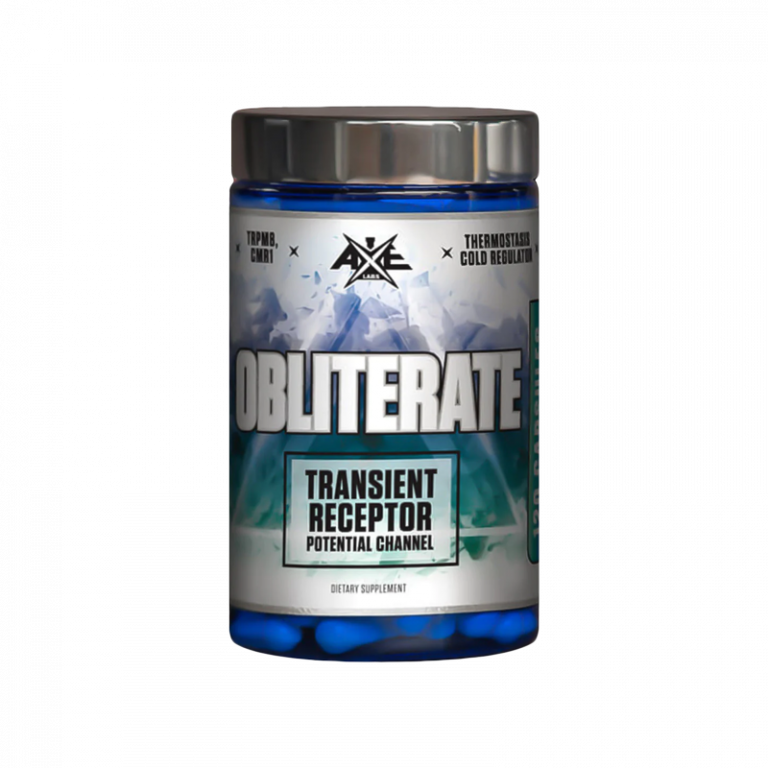 Axe Labs Obliterate Transient Receptor (TRPM8) - Activ Nutrition