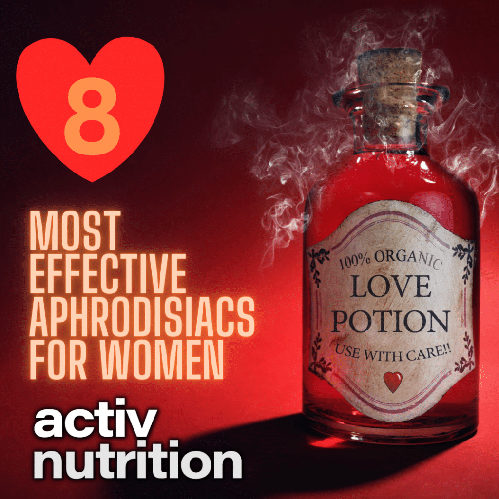 Unlock Your Desires: The 8 Most Effective Aphrodisiacs for Women ...
