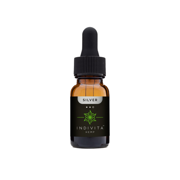 Indivita Hemp Silver – 5ml Sampler - Activ Nutrition