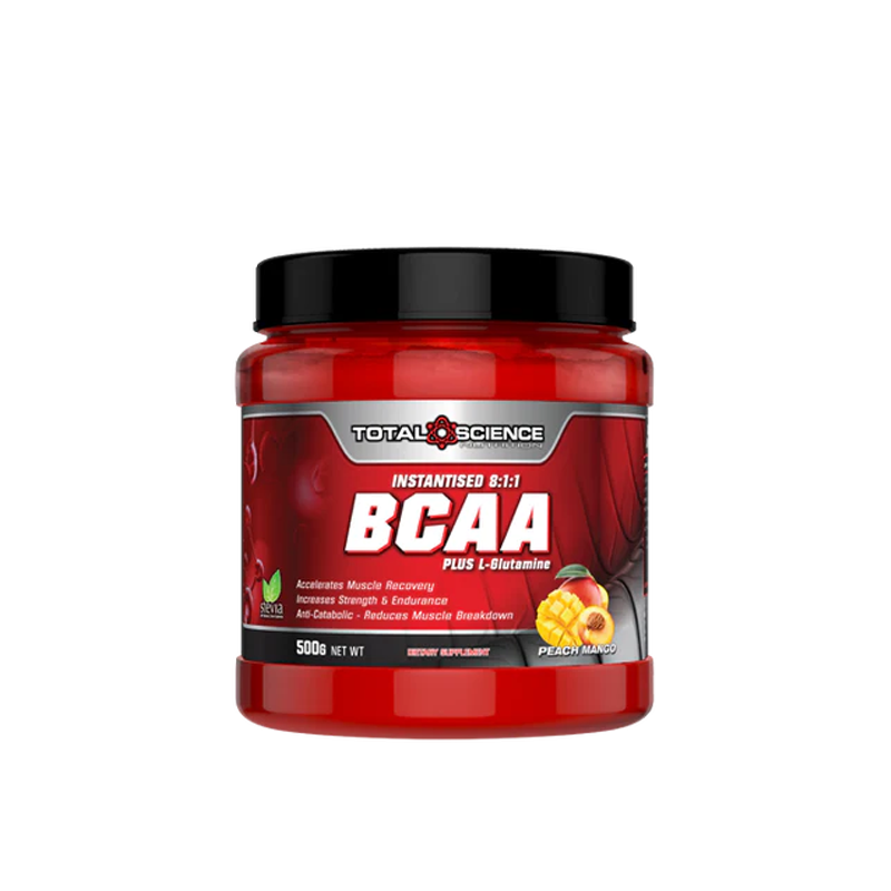 Total Science BCAA 8:1:1 - 1kg - Activ Nutrition - Recover Stronger