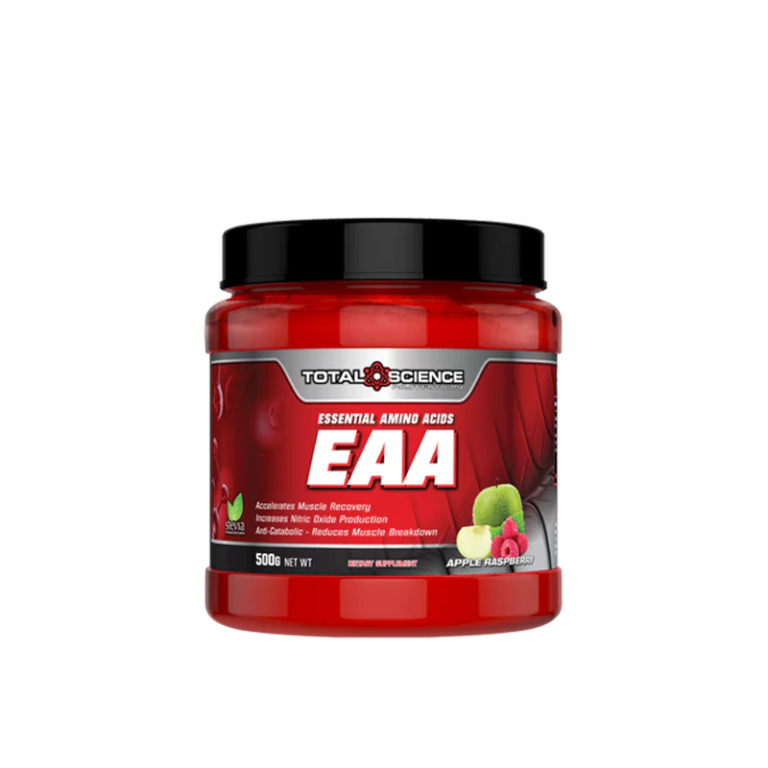 Total Science EAA - 500g - Activ Nutrition - Gym Recovery