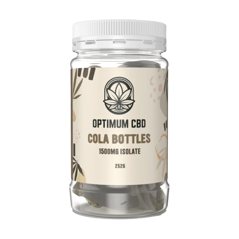 Optimum CBD Products - Activ Nutrition - Gummies & Supplements