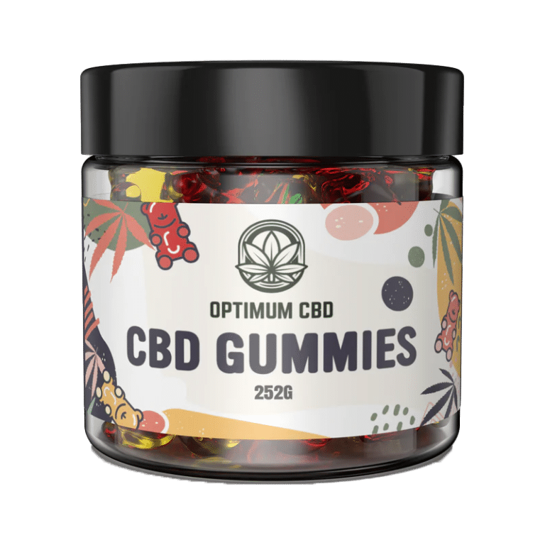 Optimum CBD Products - Activ Nutrition - Gummies & Supplements