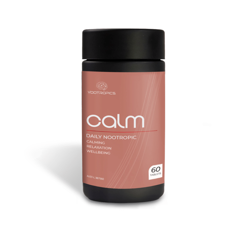 Calm Yootropics: Focus & Calm Mind Supplement - Activ Nutrition
