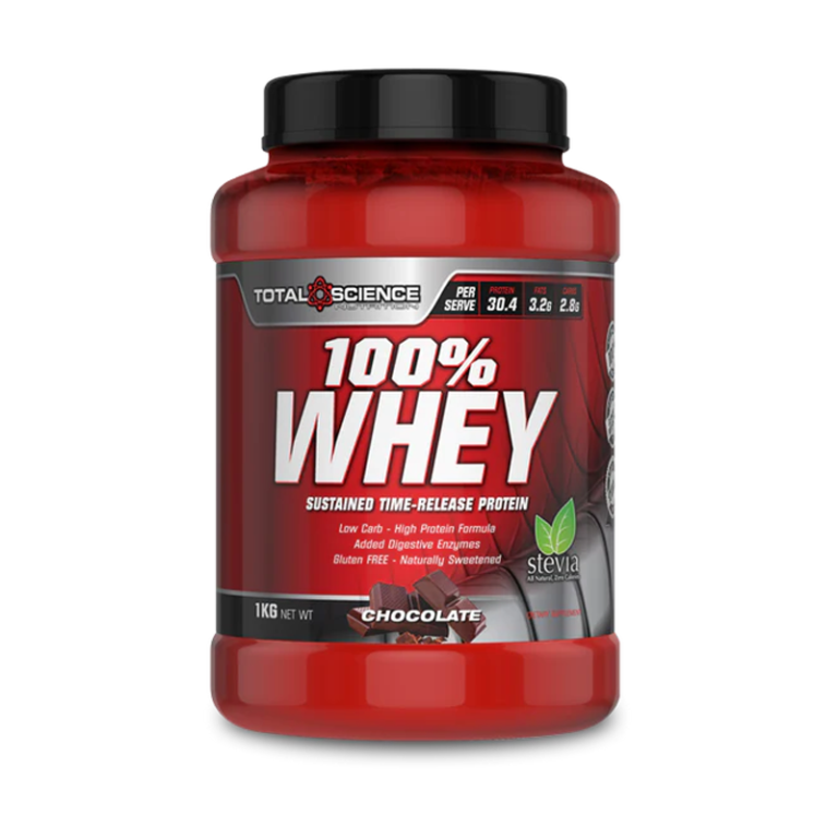 Total Science 100% Whey - Activ Nutrition - Build a better you
