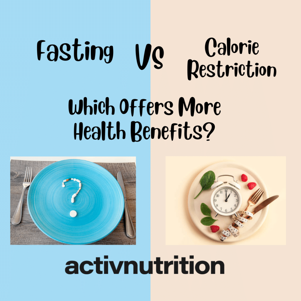 Fasting vs Calorie Restriction - Which Offers More Health Benefits ...