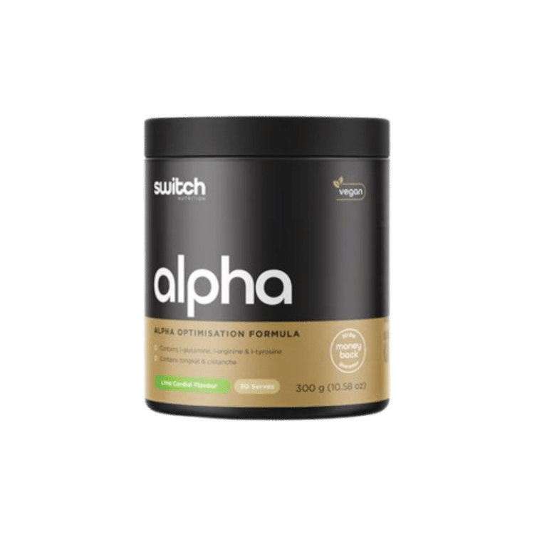 Alpha Switch Powder - Activ Nutrition