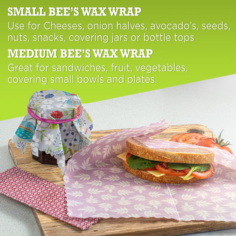 Buy Beeswax Food Wraps Australia | Reusable Eco Kitchen Wraps - Activ ...